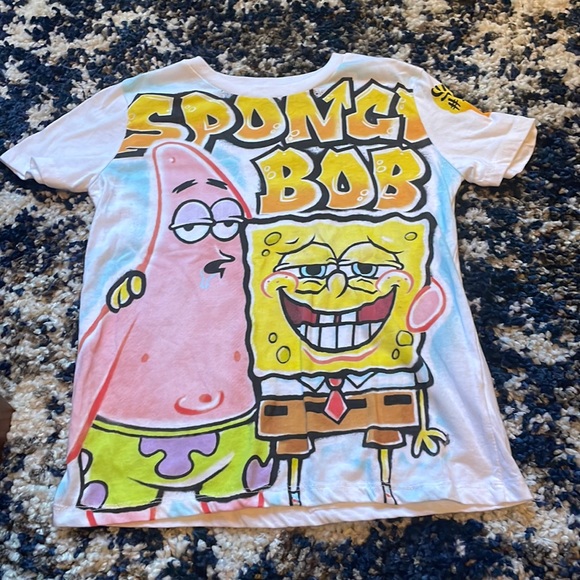 Tops | Spongebob Shirt Unisex | Poshmark